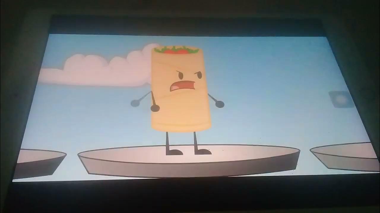 Object Mayhem: Burrito Is Eliminated - YouTube