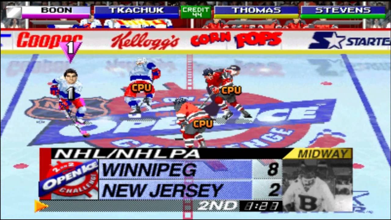 2 on 2 NHL Open Ice Challenge - Stanley Cup Finals - Winnipeg Jets vs ...