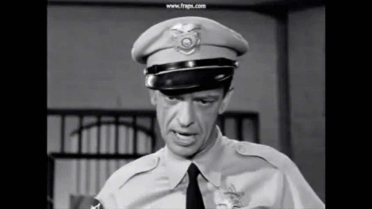 Andy Griffith Sings - YouTube