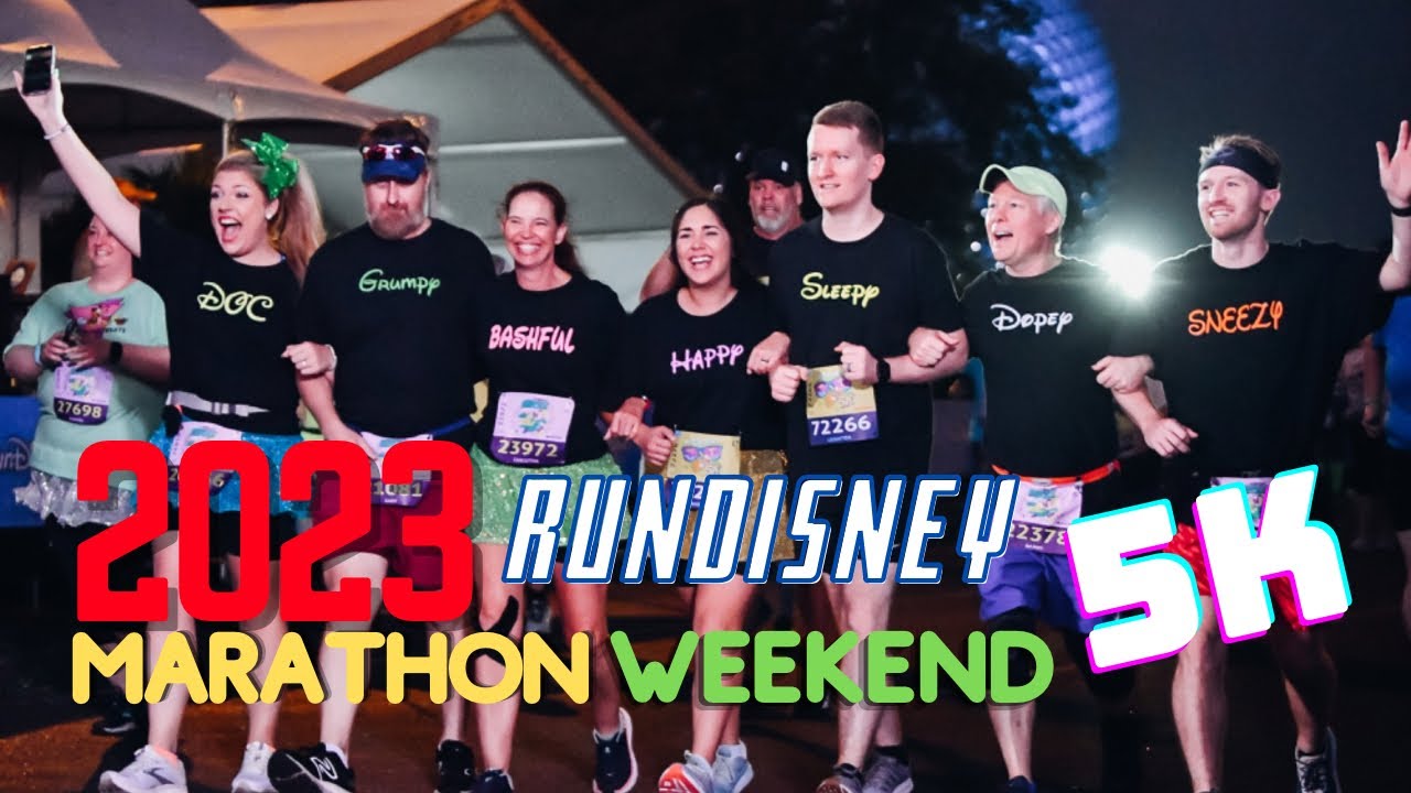 2023 runDisney WDW Marathon Weekend 5K / Dare to Dopey / Dopey ...