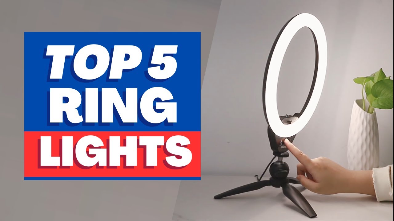 Top 5 Best Ring Lights 2023 - YouTube
