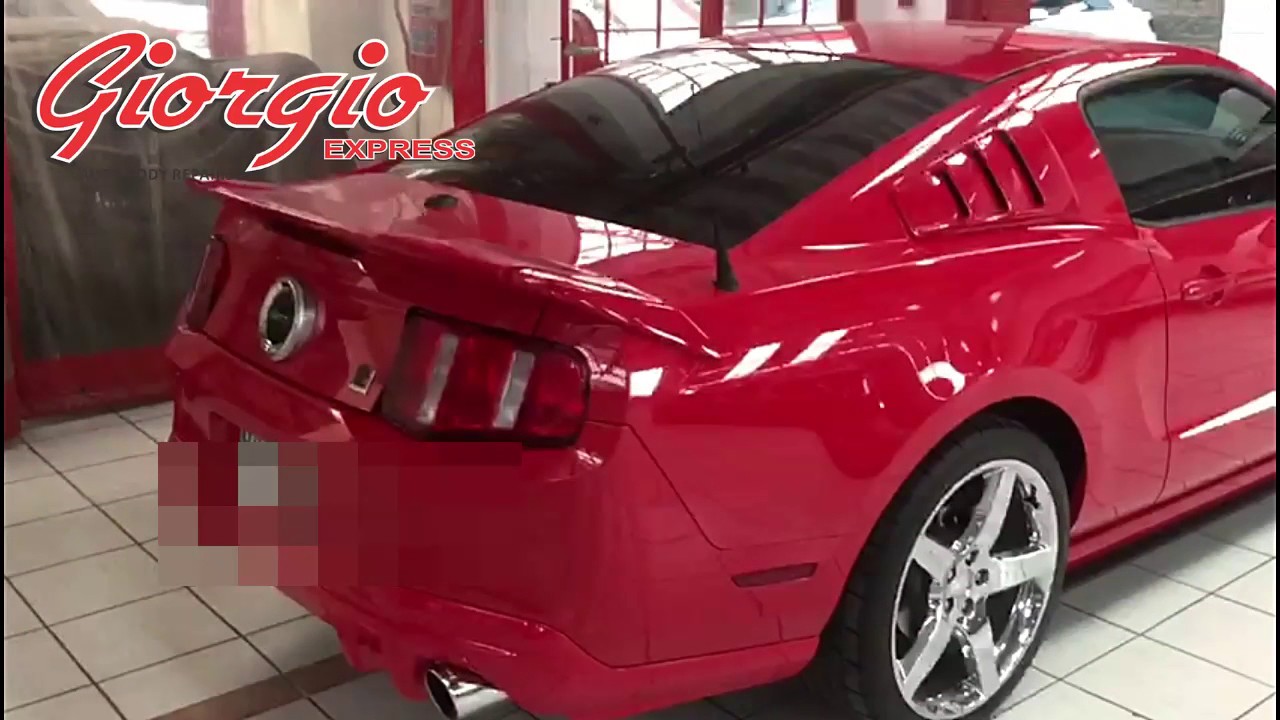 Mustang ROUSH 427R - YouTube