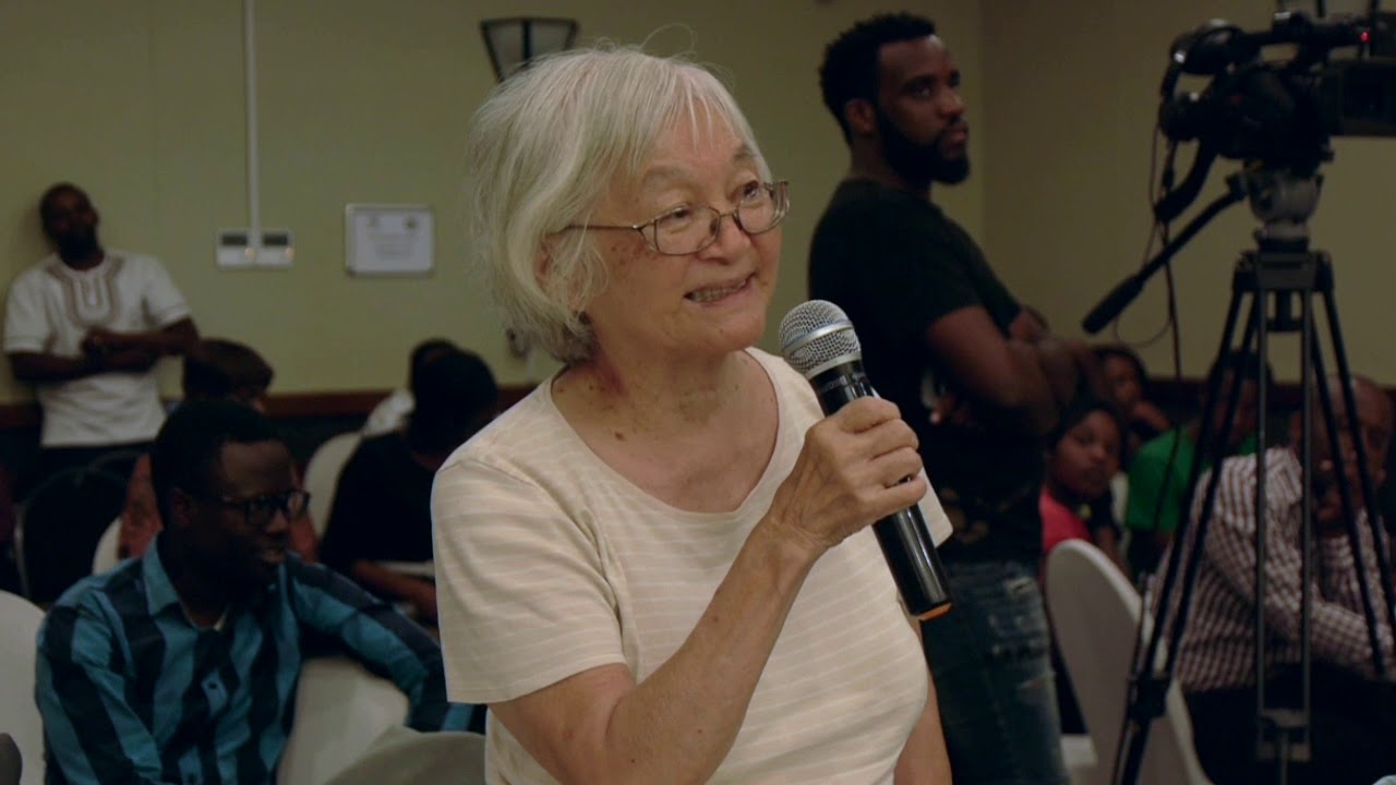 Fay Chung speaking at the Transitional Justice Dialogue in Harare | 26. ...
