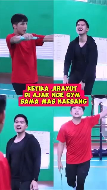 ketika JIRAYUT diajak nge GYM sama MAS KAESANG... #podcastselebreal # ...