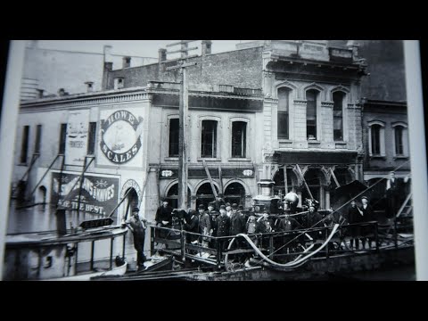 Portland Oregon's OLDEST BUILDING Then & Now -Downtown Portland, Oregon ...