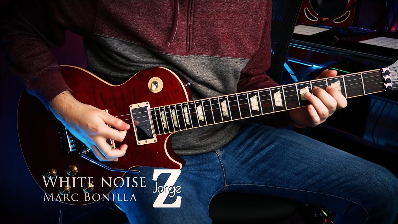 White noise - Marc Bonilla (cover) - YouTube