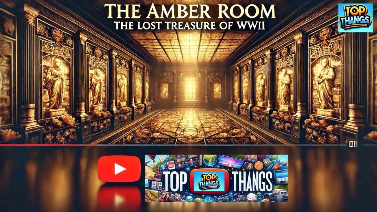 The Amber Room: History's Greatest Lost Treasure - YouTube