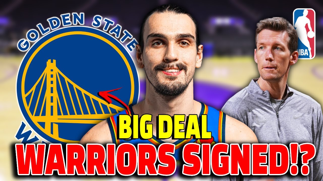 FINALLY! A BIG MAN FOR THE DUBS! DARIO SARIC! FREE AGENCY OF THE WARRIORS! GSW NEWS! - YouTube