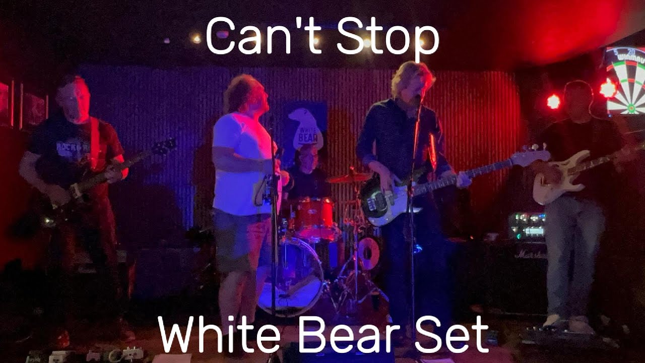White Bear Set - Can't Stop - YouTube