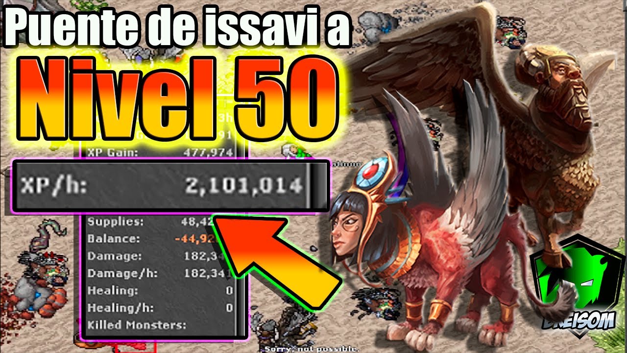 2kk de exp Sin Waste en Issavi | Guía para magos nivel 50 en adelante ...