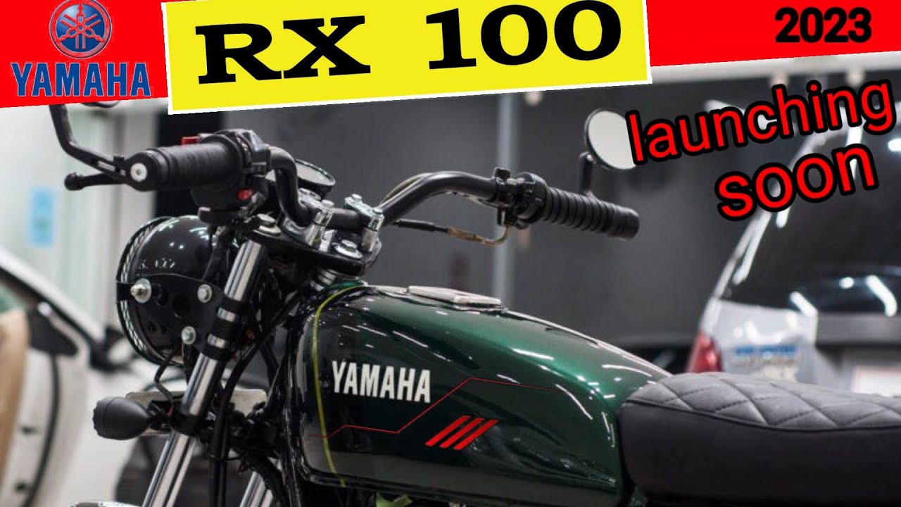Yamaha RX100 coming soon//Launch date// price//full details 🔥🔥#rx100 ...
