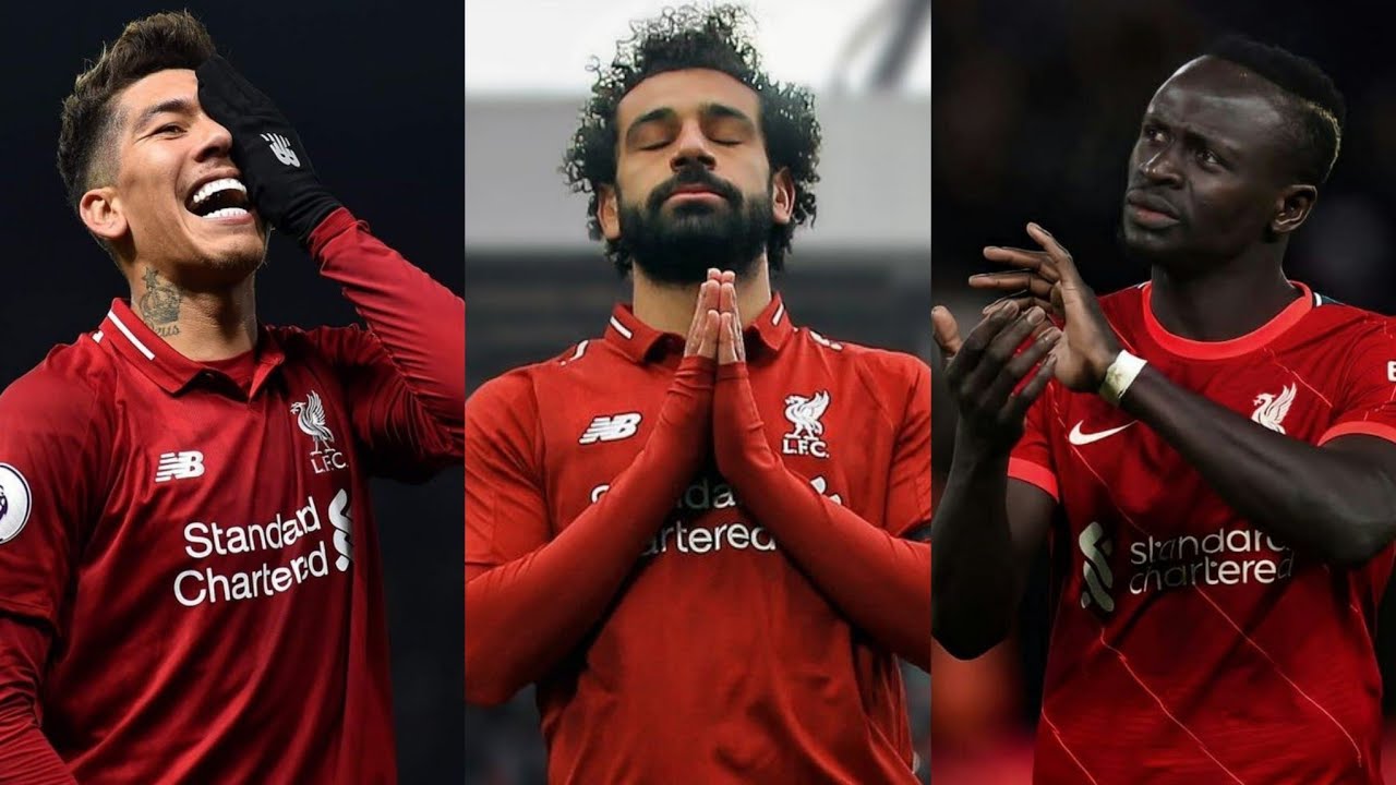 LEGENDARY TRIO of Liverpool | Salah,Firmino,Mane!!! - YouTube