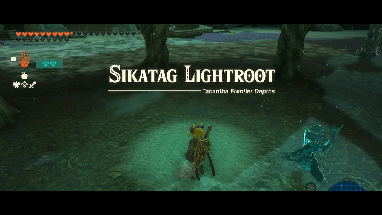 Como encontrar Sikatag Lightroot location #localização em #zelda # ...