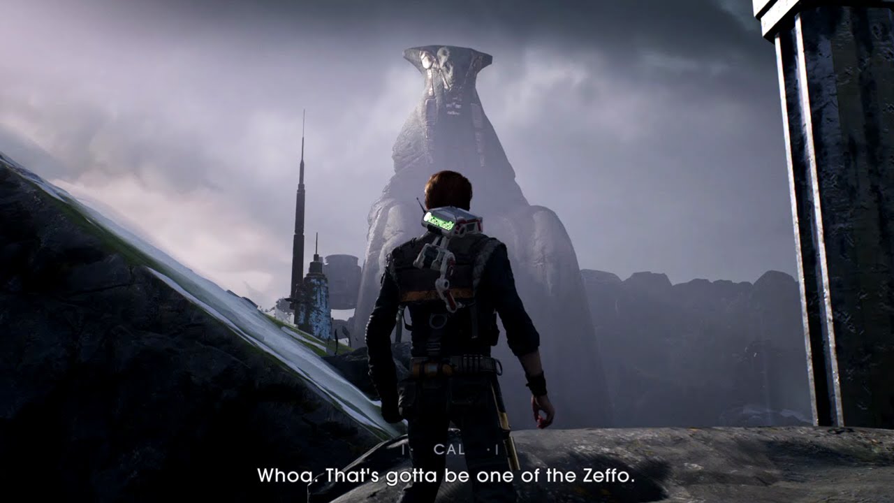 LA Plays Jedi Fallen Order for the First Time EP3: The PAINFUL Trek to ...