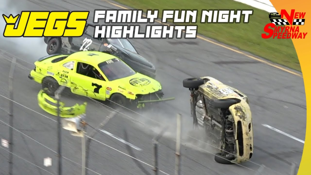 JEGS Family Fun Night May '23 Highlights | New Smyrna - YouTube