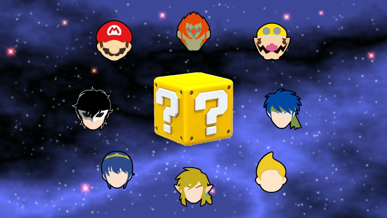 Playing Random Characters in Smash Ultimate! - YouTube