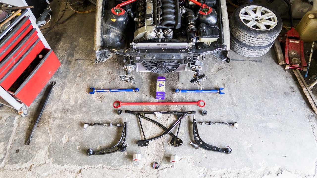 On Renforce le Chassis de la E36! - YouTube