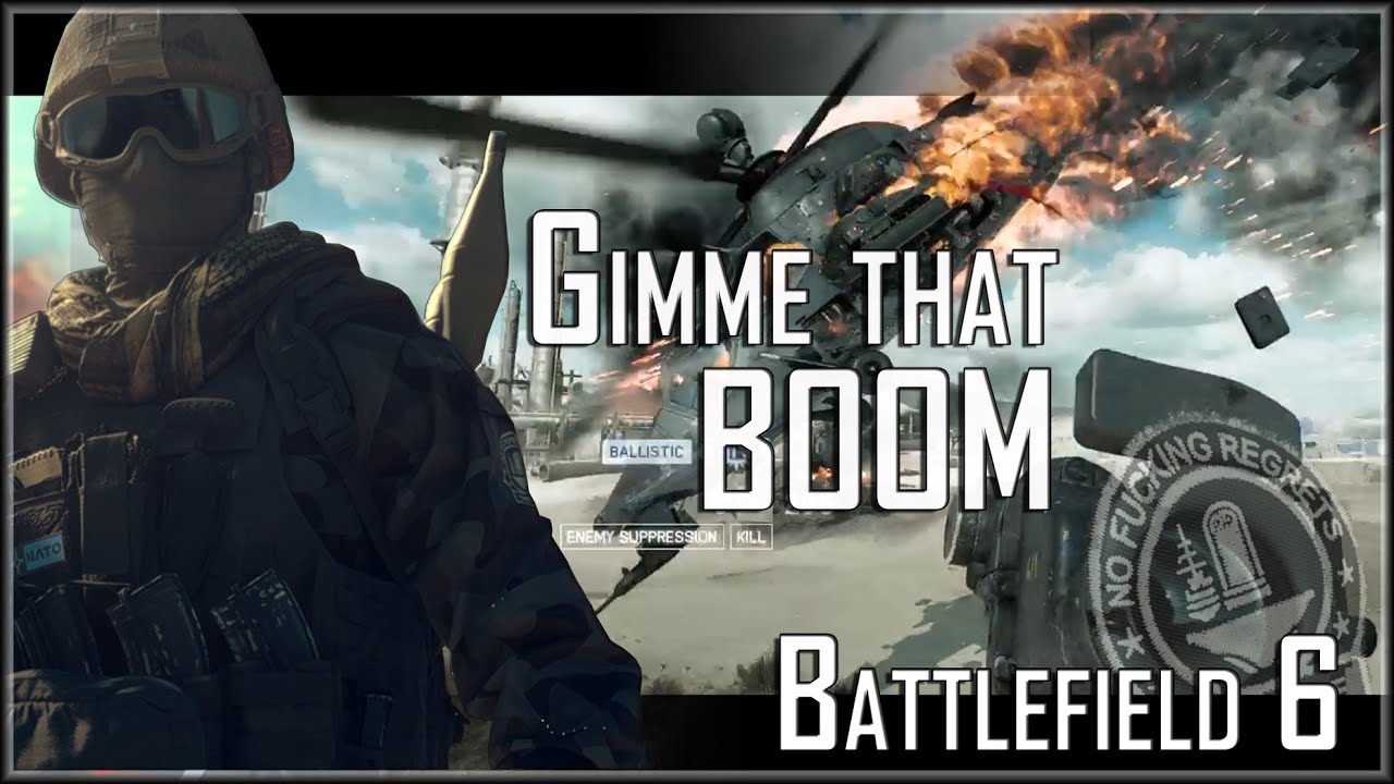 This Is Why Battlefield 6 is Awesome | GIMME THAT BOOM by Skindred # ...