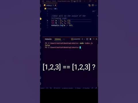 Javascript is weird | Part 3 #coding #weird #shorts #viral - YouTube