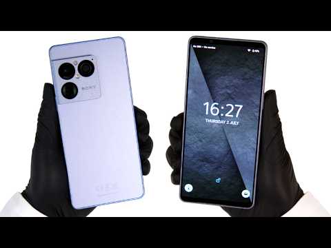 Unboxing The Sony Xperia 1 VIII  - ASMR