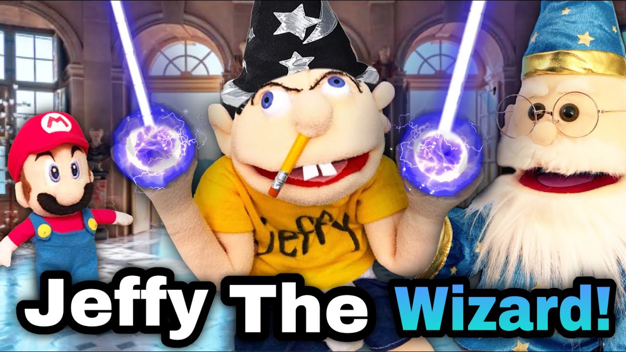 SML Movie Jeffy The Wizard - YouTube