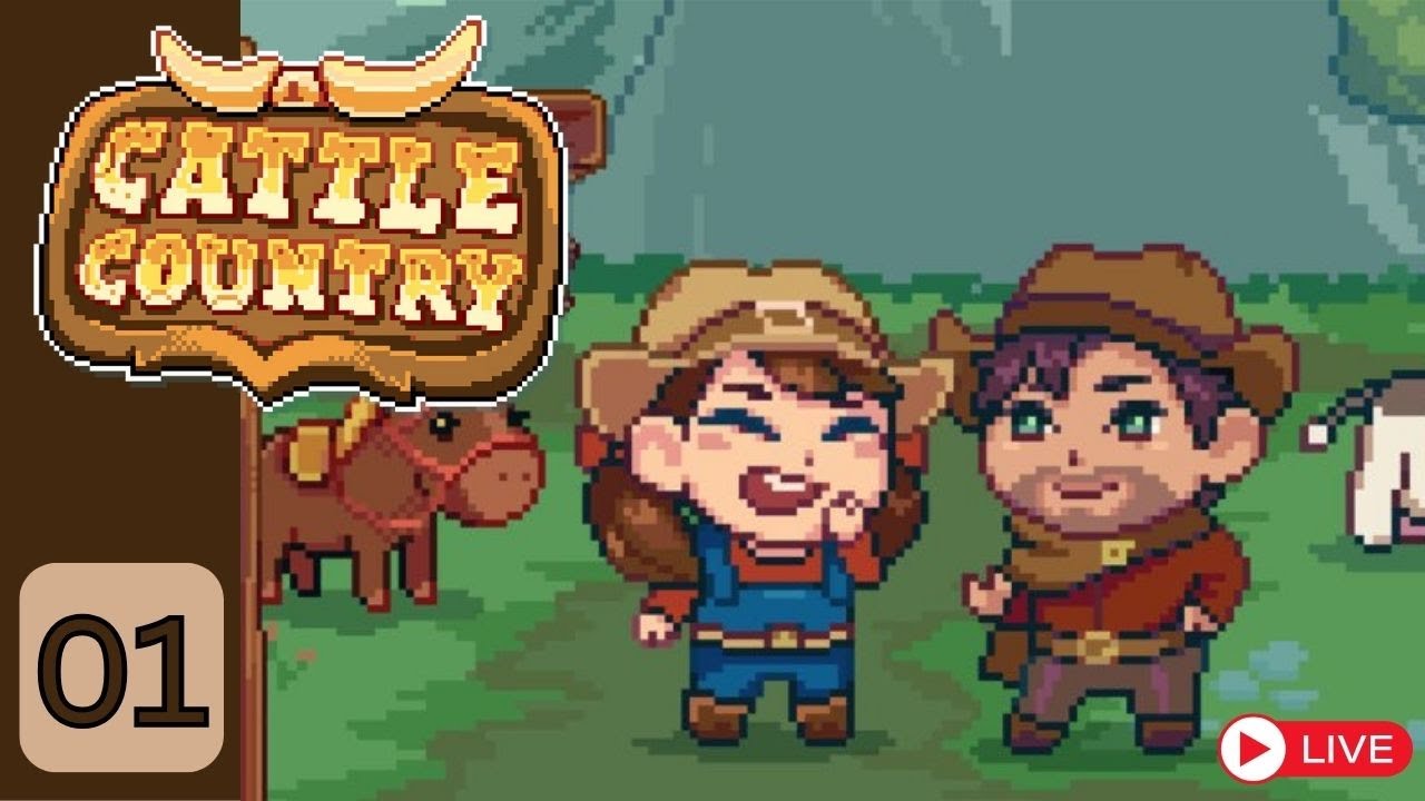 01 Time to check out Cattle Country the Wild West of farming games ...