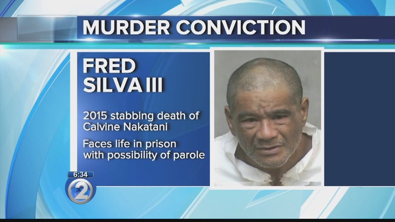 Fred Silva III convicted for murder - YouTube