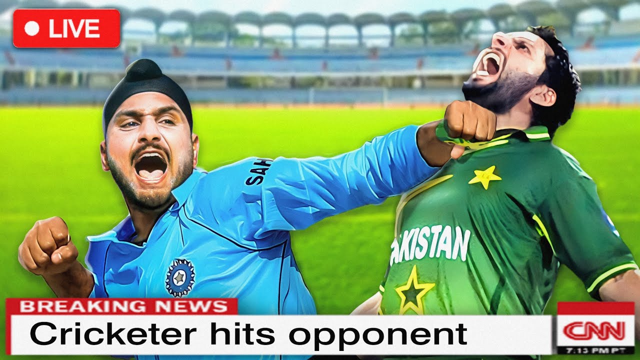 Craziest Cricket Fights That SHOCKED the World - YouTube