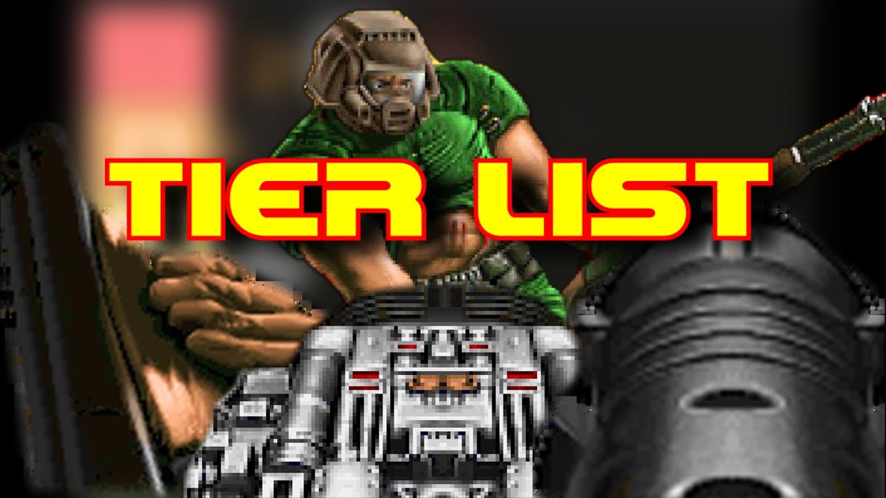 DOOM Weapon Tier List(DOOM I & DOOM II) - YouTube
