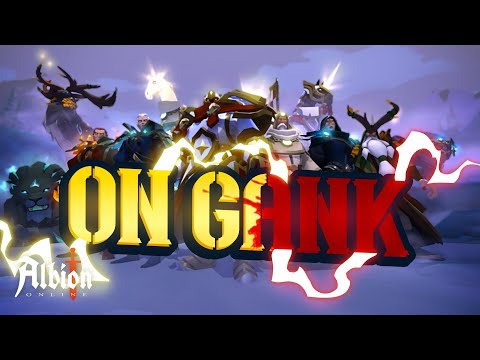 GANK NEYDİ ? EMEKTİ... AMA BAŞKALARININ EMEĞİ ! | ON GANK | Albion Online (Güncel) #2024