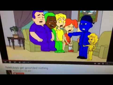 Teletubbies gets grounded for nothing