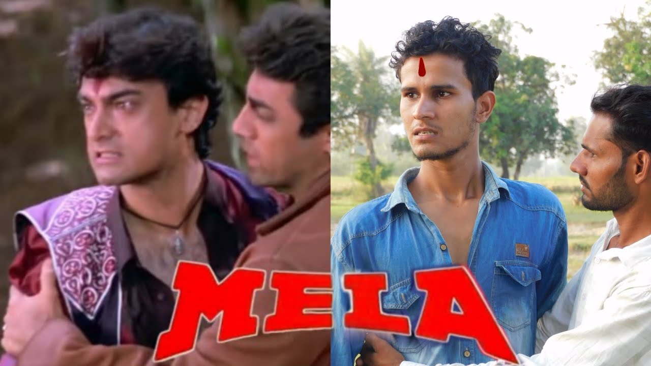 mela || movie Aamir Khan dialogue #mela #pkvideosambhal emotional scene ...