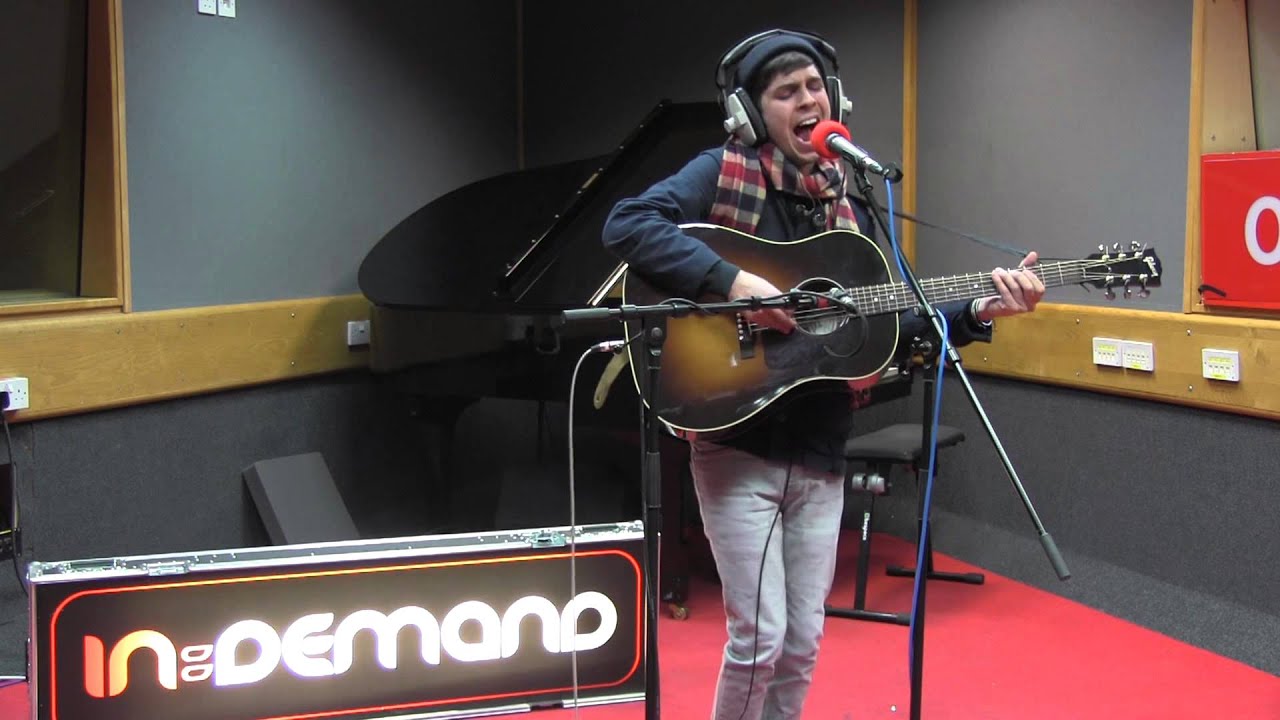 Josh Kumra - Brave Face (session) - YouTube