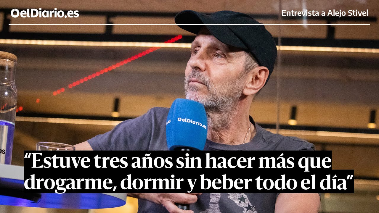 Entrevista a ALEJO STIVEL (Tequila): "Estuve años sin hacer nada más ...