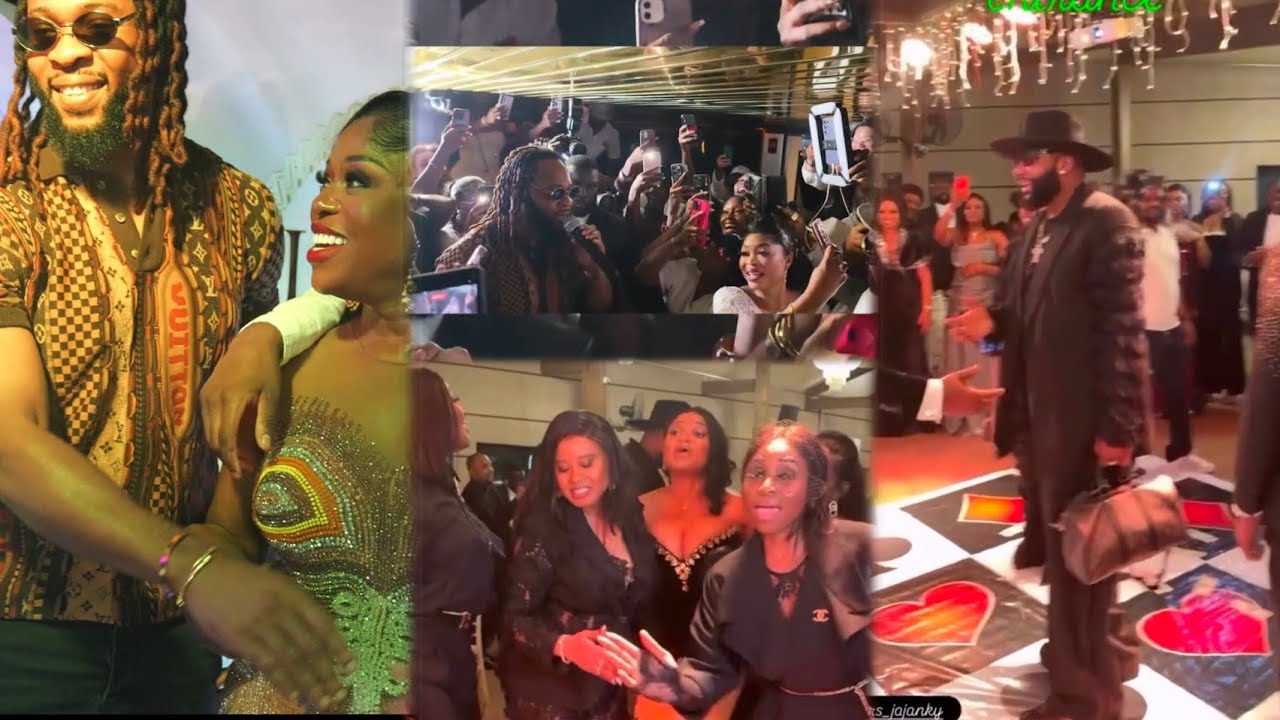Flavour Performed For Emoney & Other Billionaires At This Beautiful ...