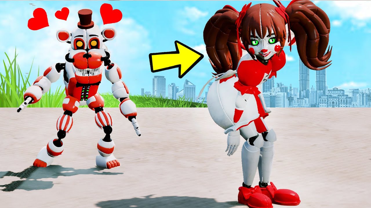 ENCONTRAMOS A CIRCUS BABY PR0!BIDA NO GTA 5? | GTA V Five Nights at ...