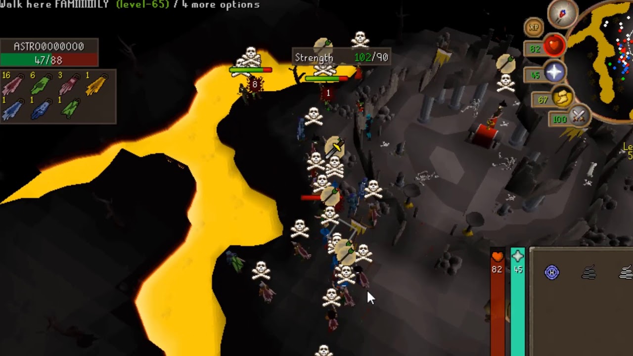 OSRS - EF F2p PK - 29 June 2020 - YouTube