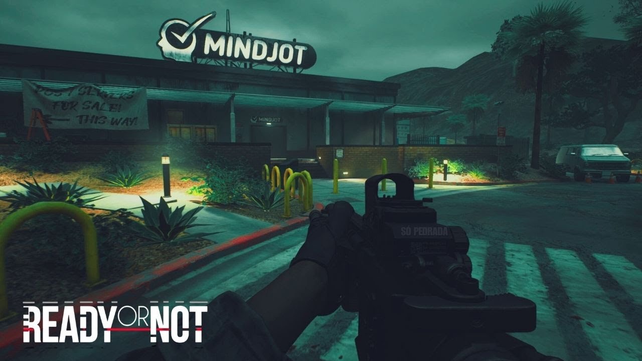 O Armazenamento de dados da Gangue MINDJOT | READY OR NOT #readyornot ...