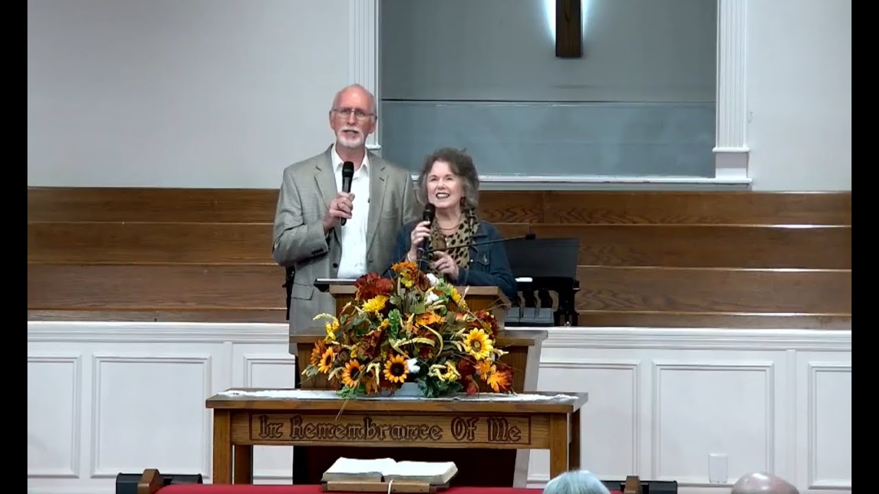 David and Damaris Jordan - Prayer Changes Me, 10-19-2022 - YouTube