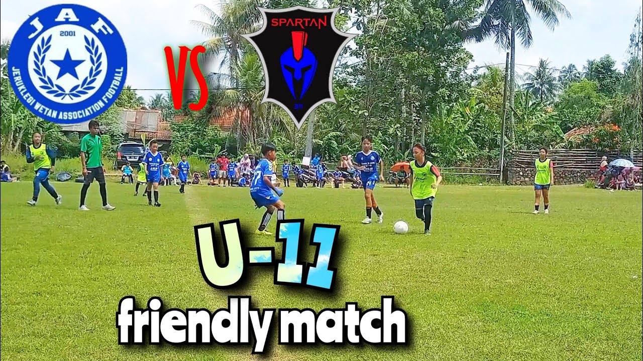 Jav Jeruk Legi vs Spartan | Friendly Match U11 (2012) - YouTube