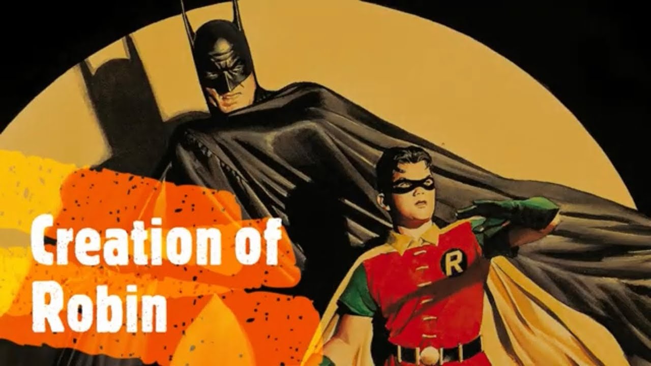 CREATION OF ROBIN - YouTube