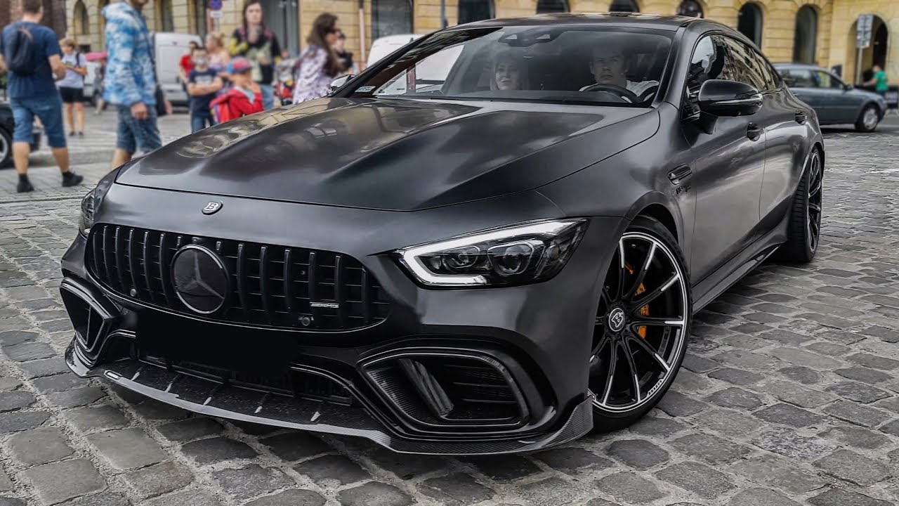 2021 BRABUS 800 Mercedes-AMG GT 63 S - Wild GT - YouTube