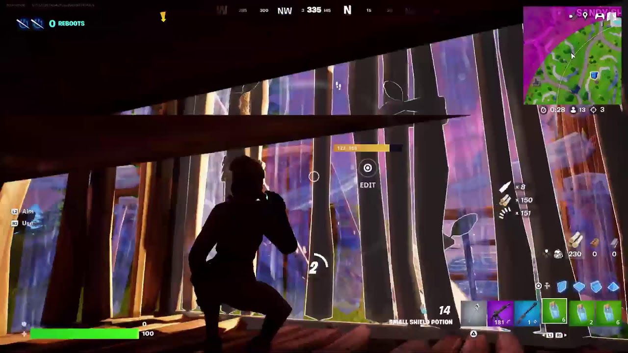 Fortnite live starting a called fn champions - YouTube