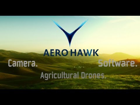 Agricultural Drone from Aero Hawk - YouTube
