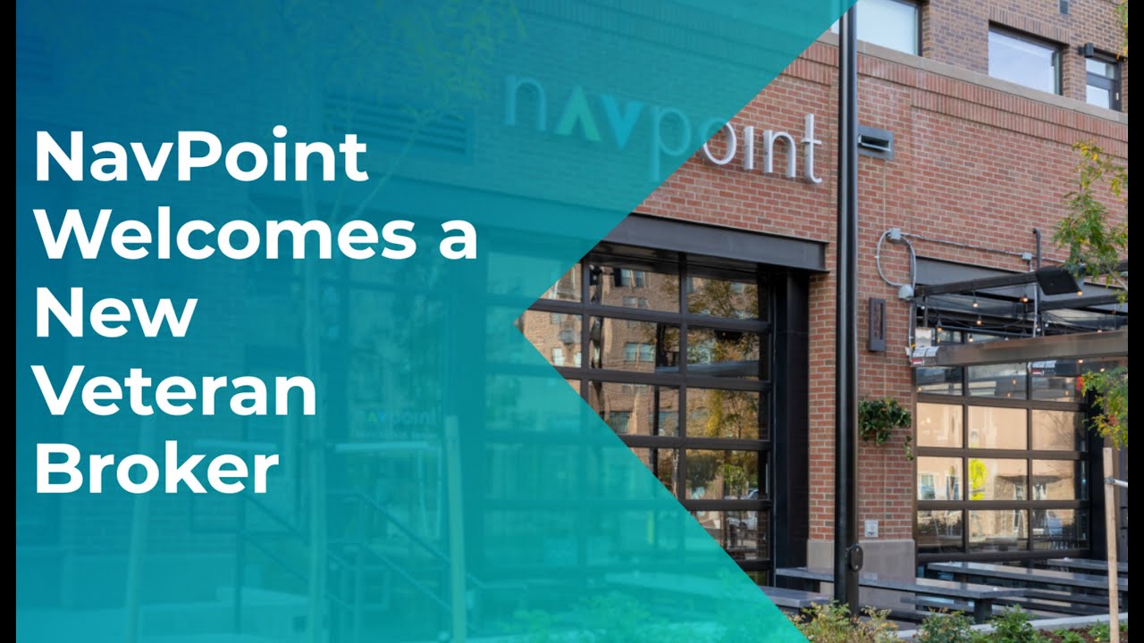 NavPoint Welcomes a New Veteran Broker - YouTube