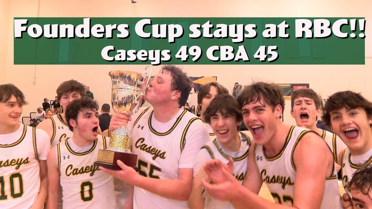 Red Bank Catholic 49 CBA 45 | HS Boys Basketball | Tyler Burnham 16 pts ...