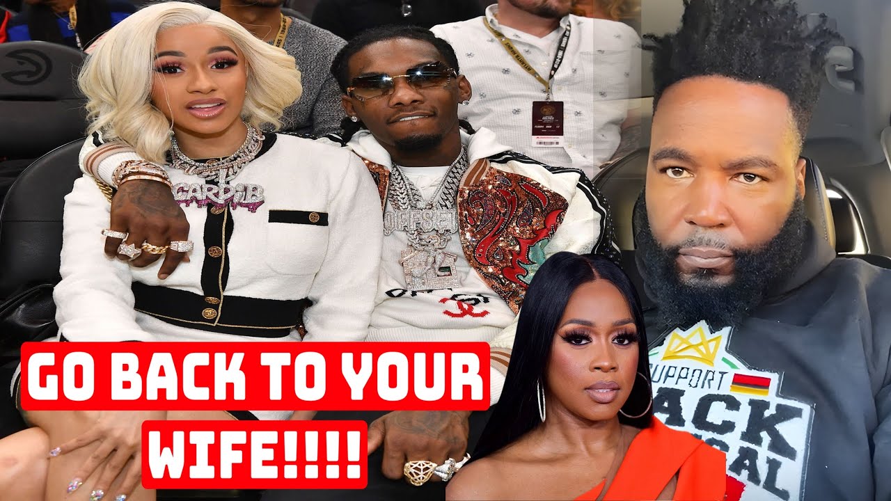 Go Back to Your Wives | Cardi B | Offset | Remy Ma - Dr Umar Johnson ...