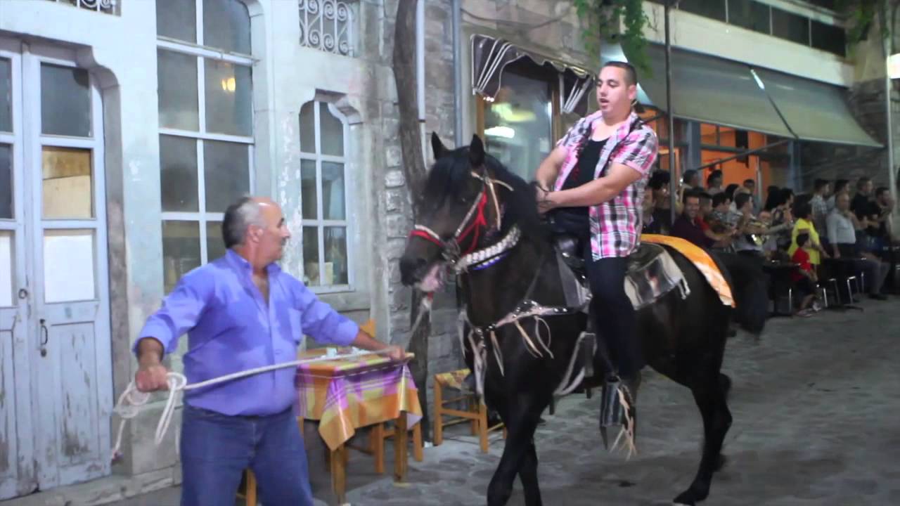 Ιππικος Συλλογος Στυψης-Υψηλομετωπου 8/8/2015 - YouTube