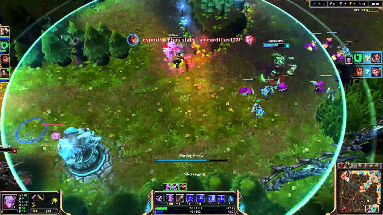 360 FAZE CLAN LEAGUE OF LEGENDS - YouTube