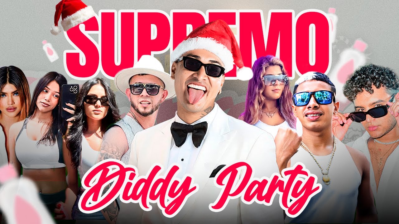 SUPREMO DIDDY PARTY😈🎄🥳 - YouTube